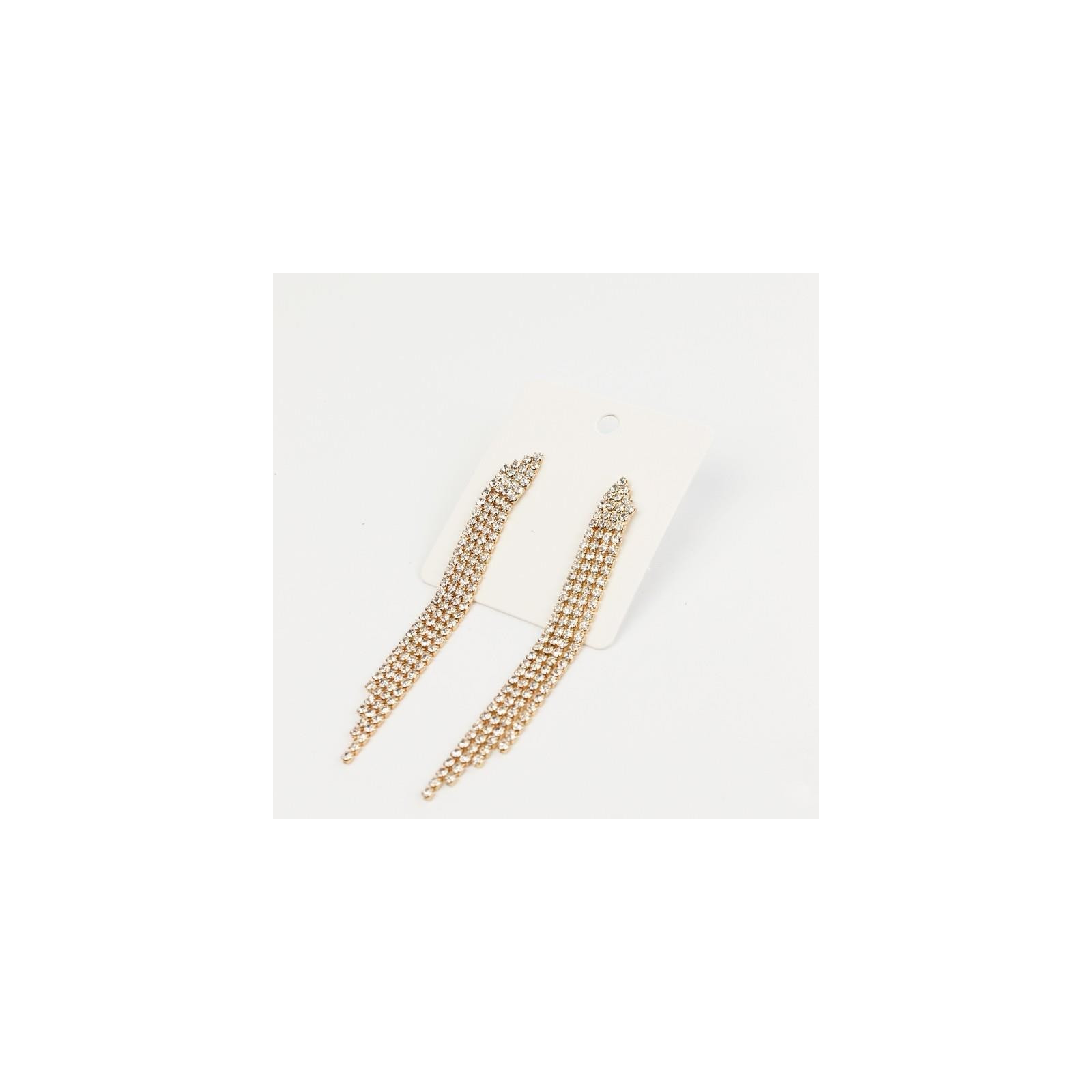 Aro de Strass Shimmering Rain Gold