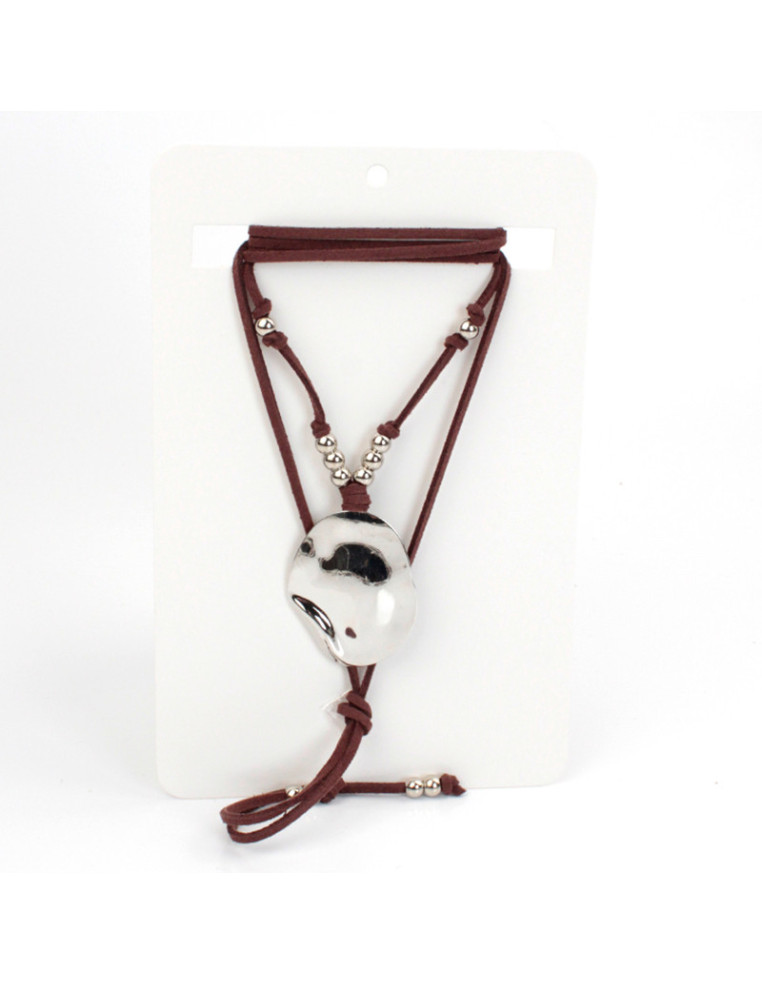 Collar de Gamuza Struck Circle