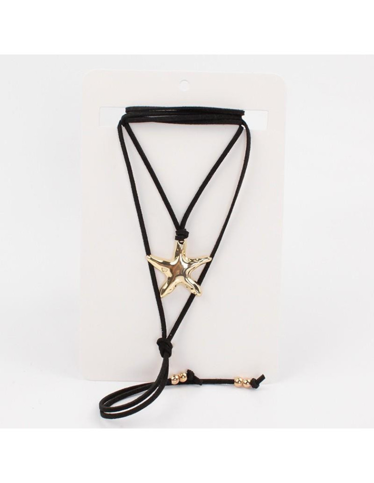 Collar de Gamuza Organic Sea Star