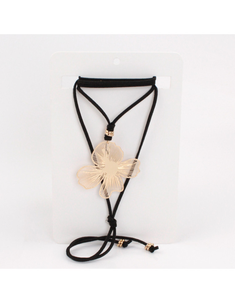 Collar de Gamuza Organic Soleil