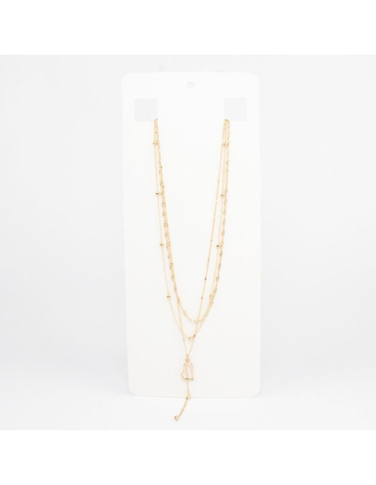 Collar de Cadenas Romantic Golden