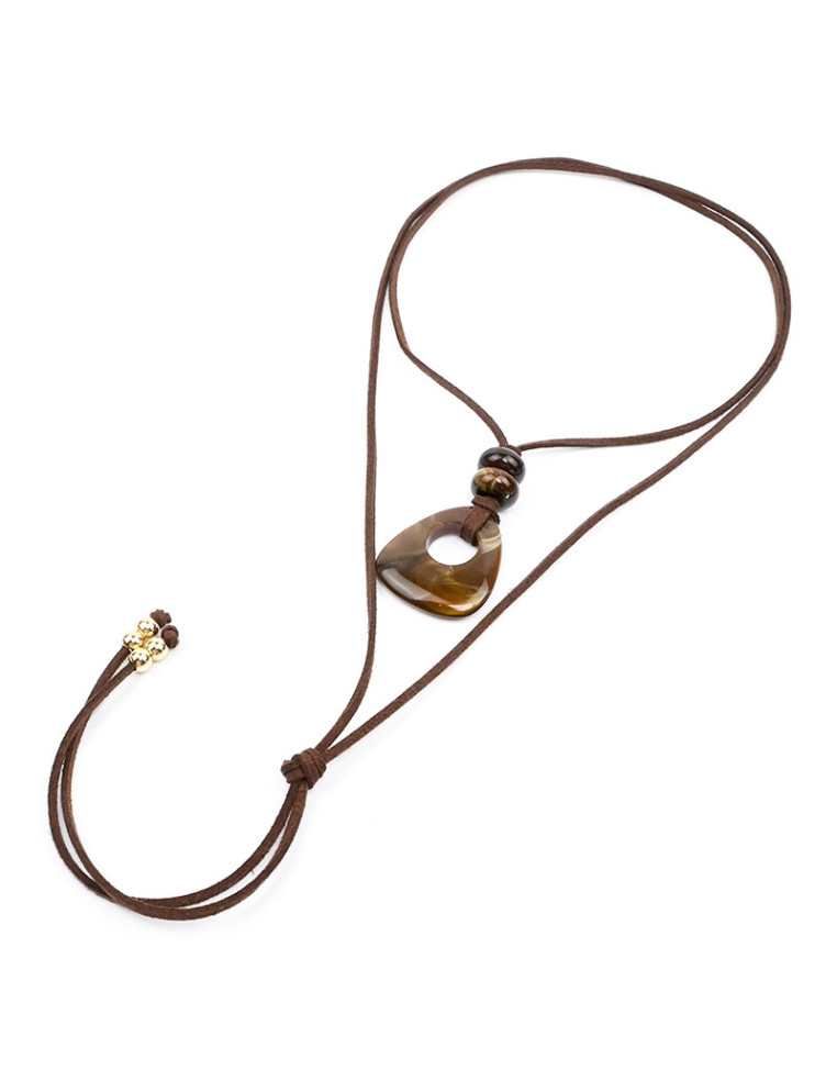Collar de Gamuza | Infinita Moda