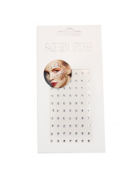 Face Gem Sticker